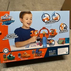 Octonauts | Toys | New Octonauts Octopod Adventure Playset | Poshmark